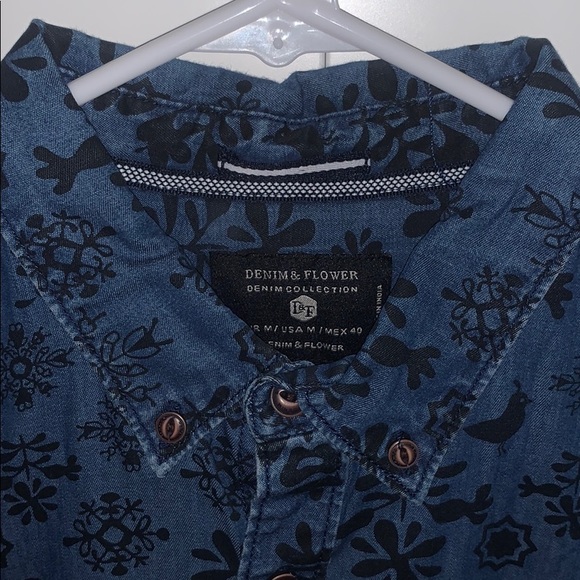 Denim & Flower | Shirts | Long Sleeve Shirt | Poshmark